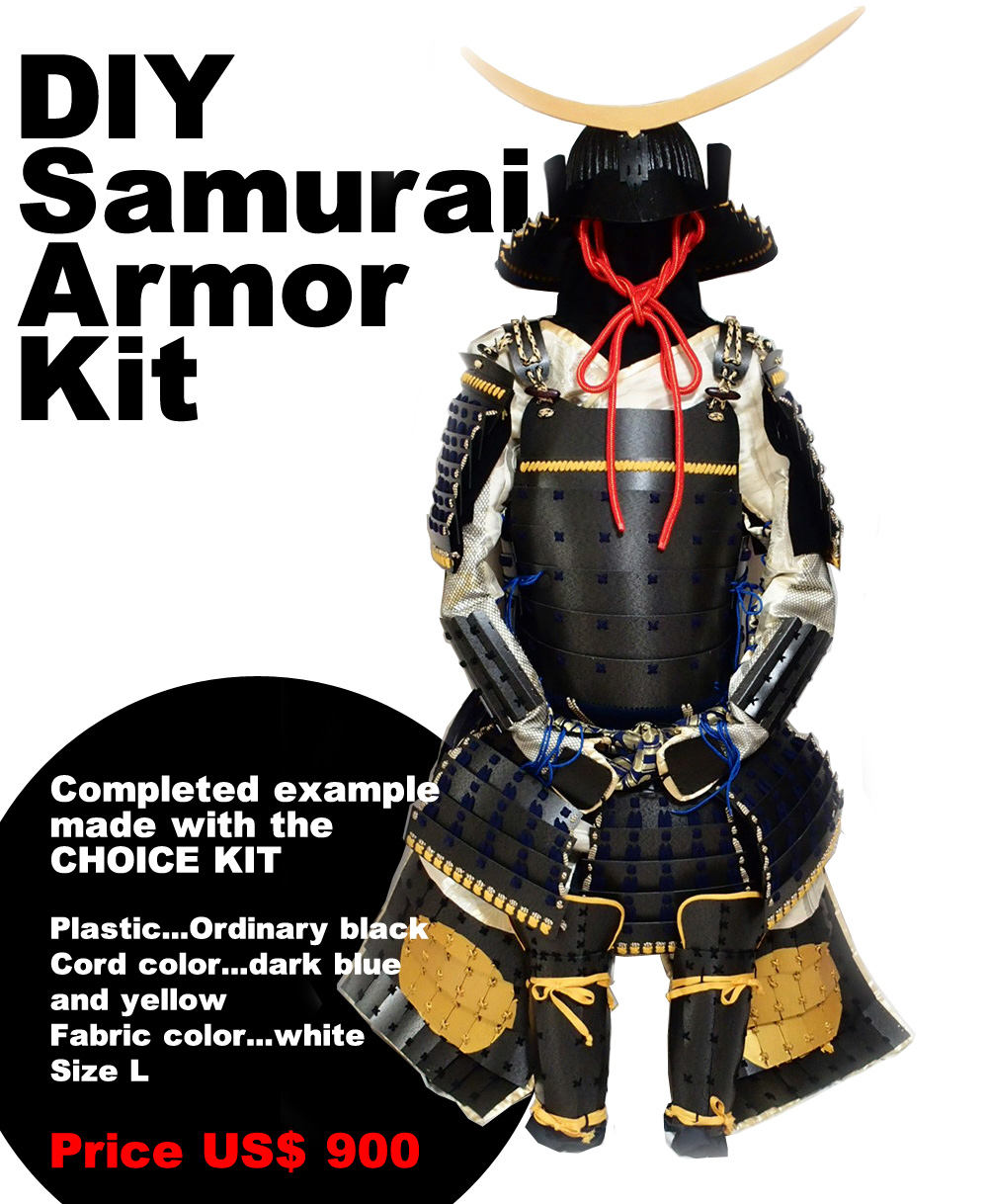 DIY Samurai Armor Kits Hitomi J Style